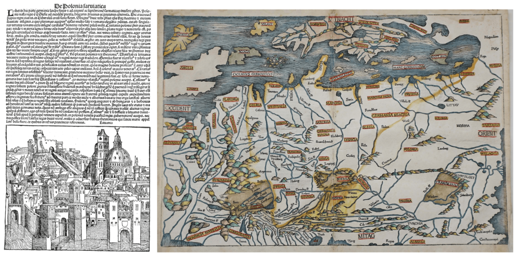 Europe-antique-map_Schedel_1493 | 100 Lietuvos žemėlapių